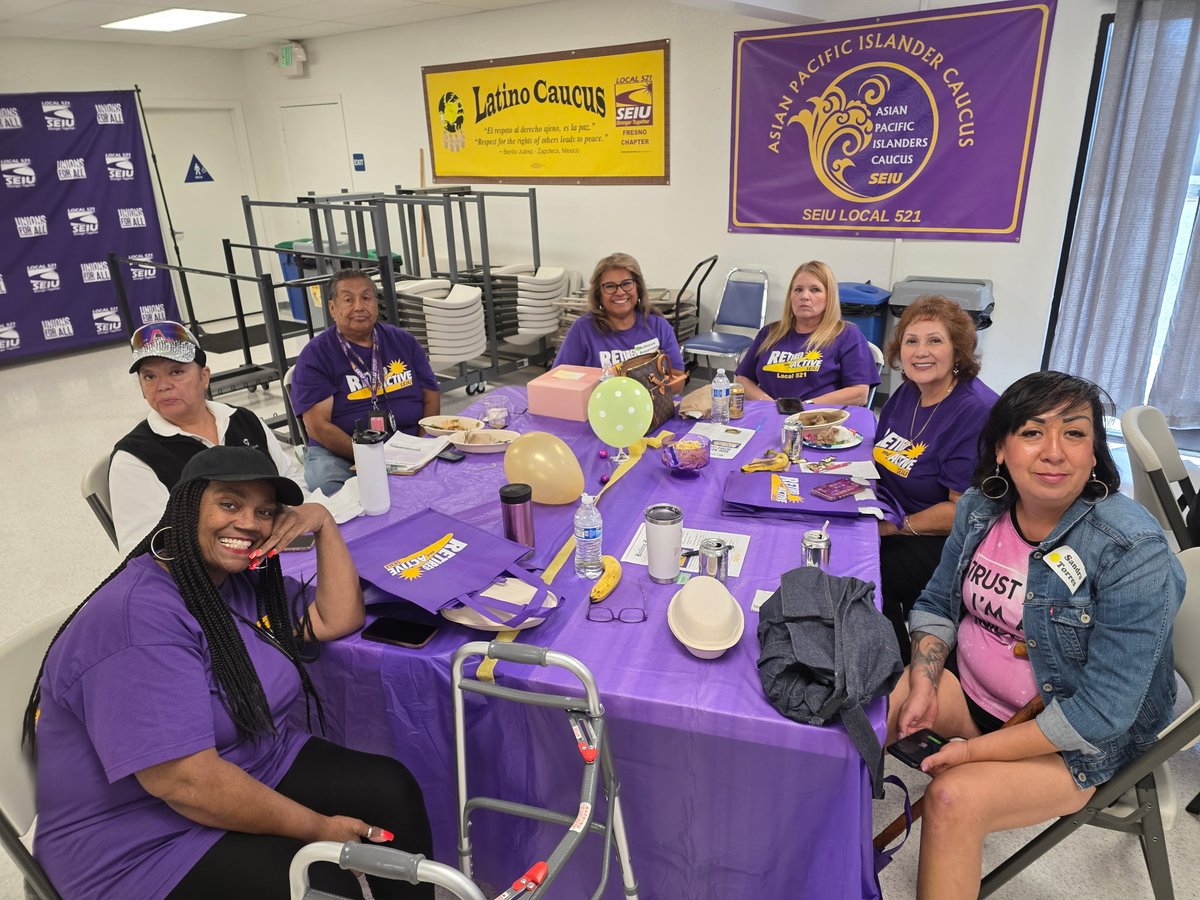 SEIU California Celebrates April Verrett’s Historic Election as ...