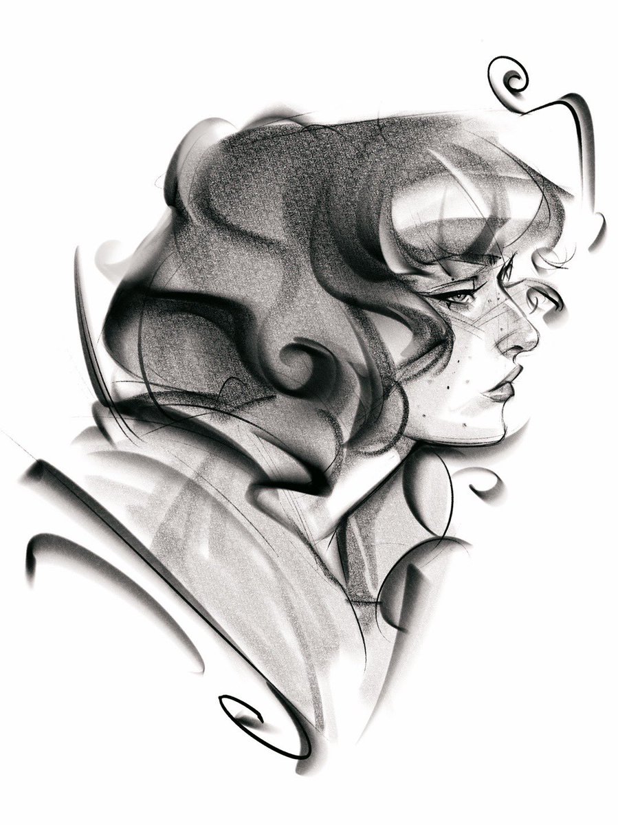 「Commissioned portrait.」|COLEのイラスト