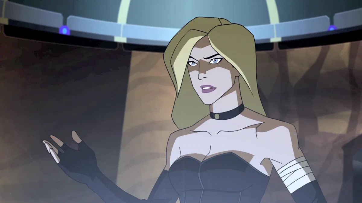 Black Canary And Superboy