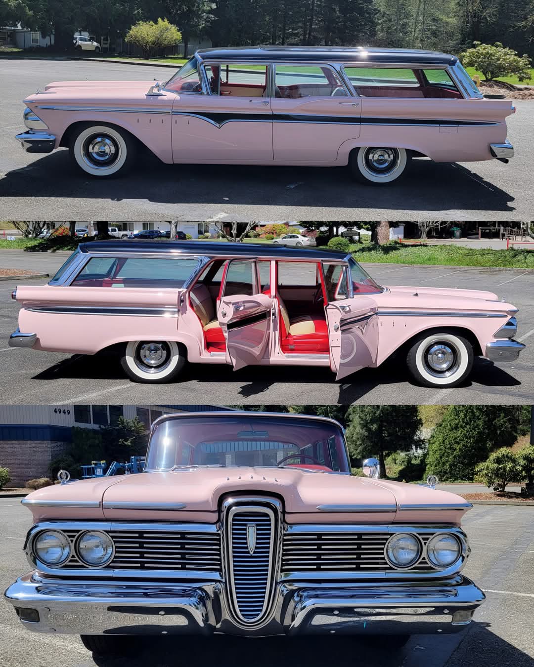 Pink Edsel