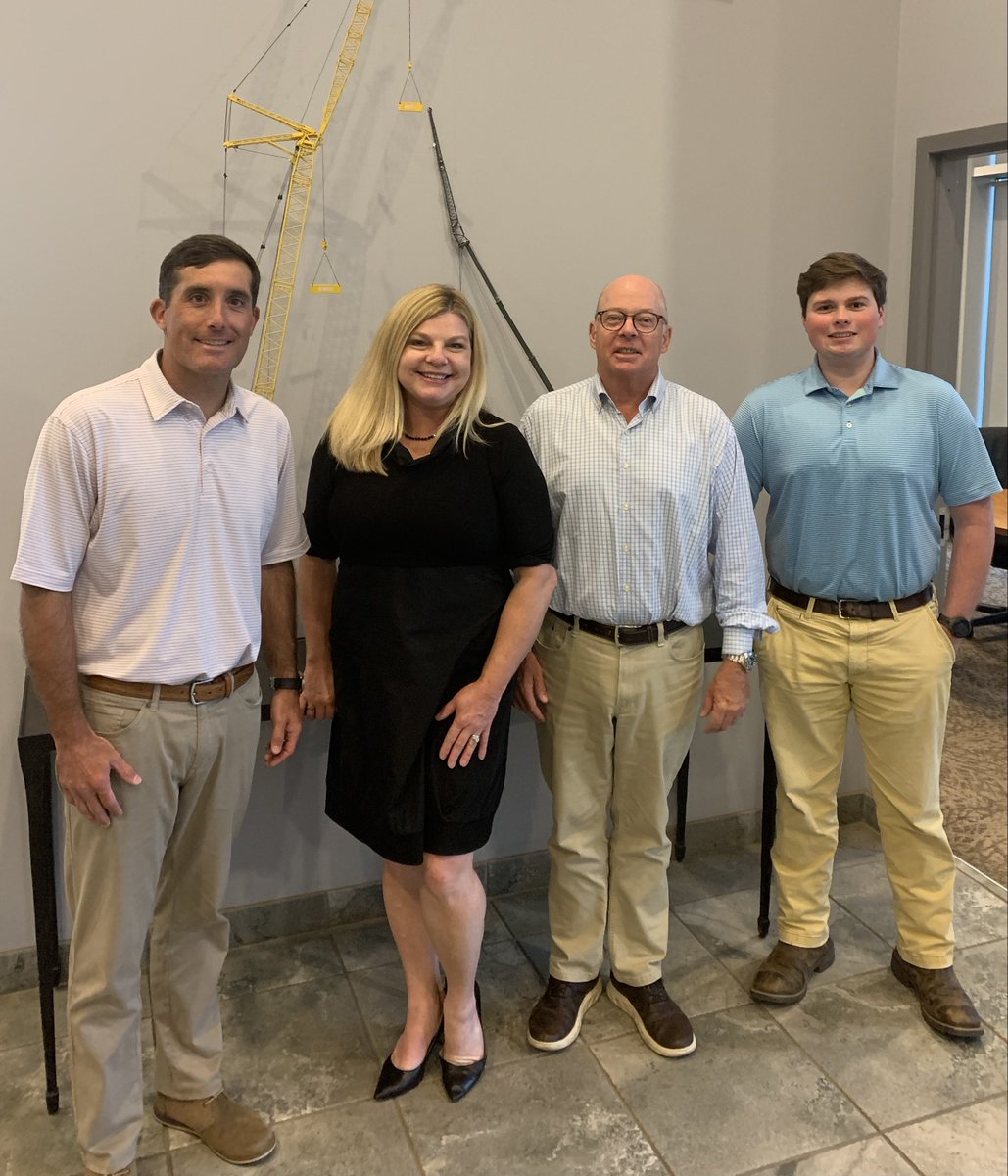AED’s Lisa Bennett visited Cowin Equipment in Birmingham, AL—Takeuchi ...