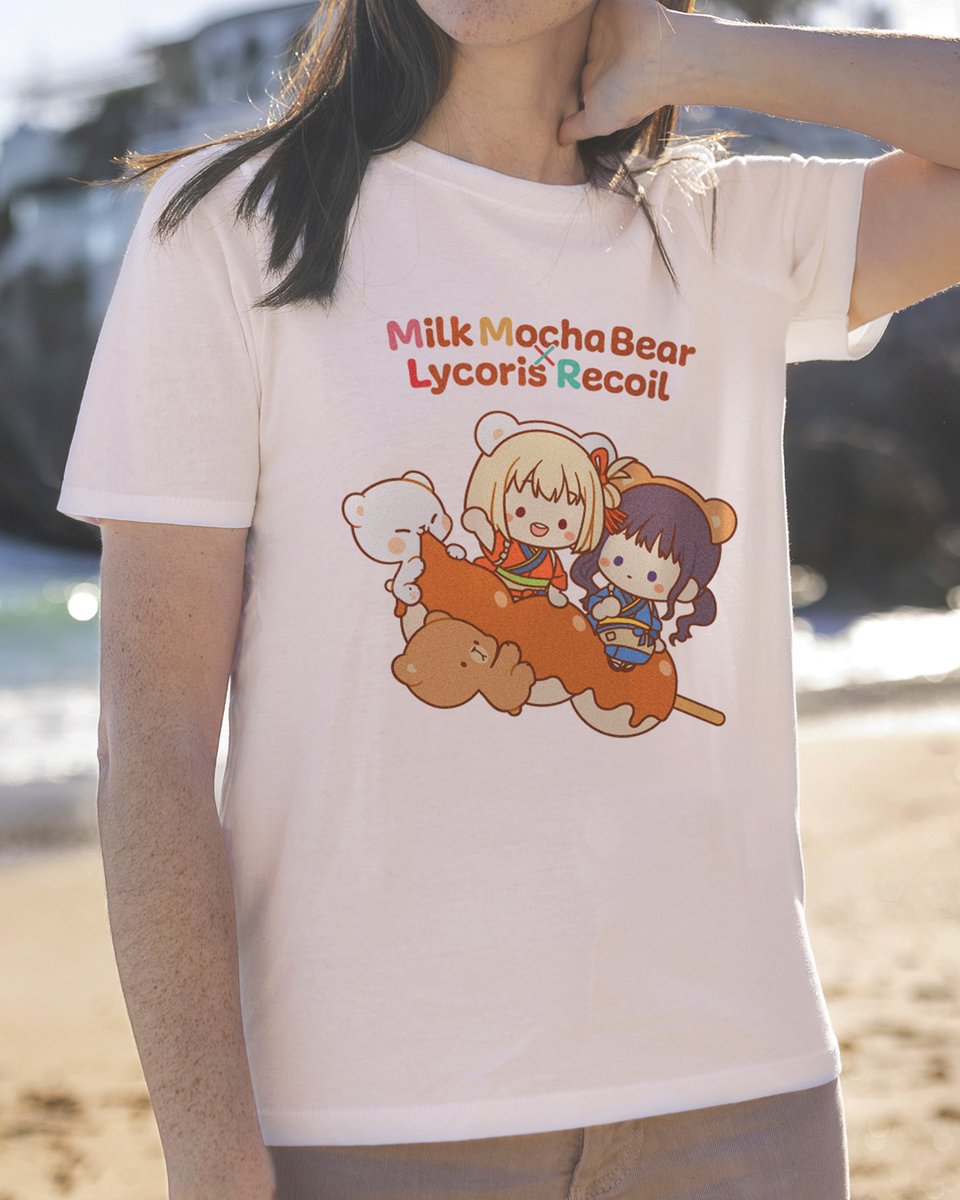 One cute duo meets another! We're teaming up with @milkmochabear to ...