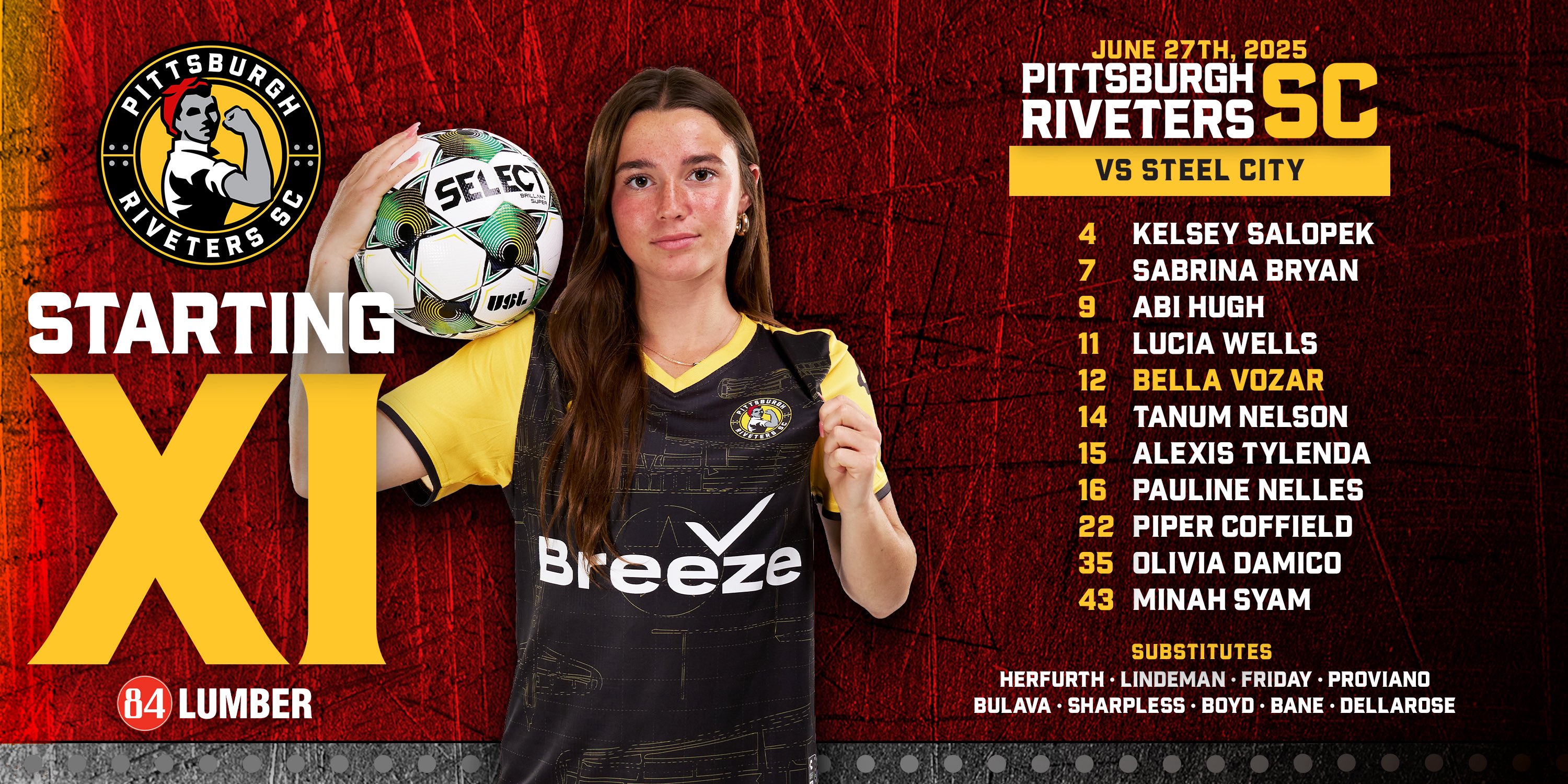 FINAL: Riveters 2, Steel City 1 (USL W League) | Pittsburgh Soccer Now