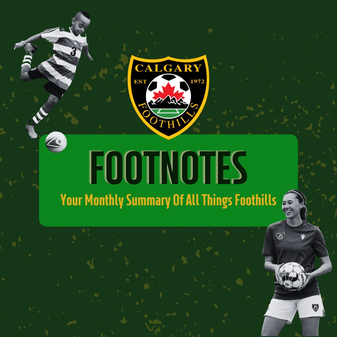 Calgary Foothills Soccer Logo