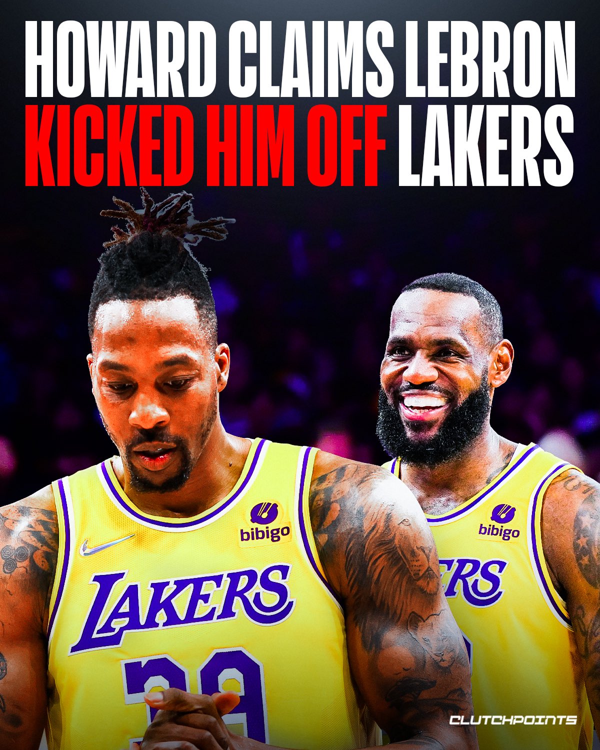 Dwight Howard Mohawk Haircut