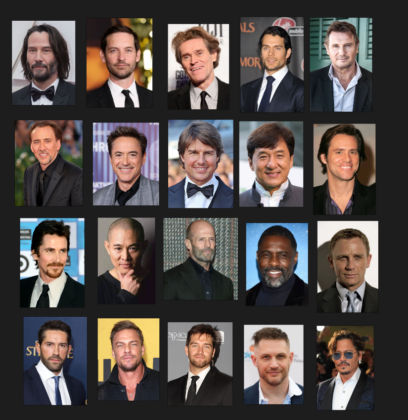 Top 10 Male Actors 60 Photos - Moonagedaydream.film
