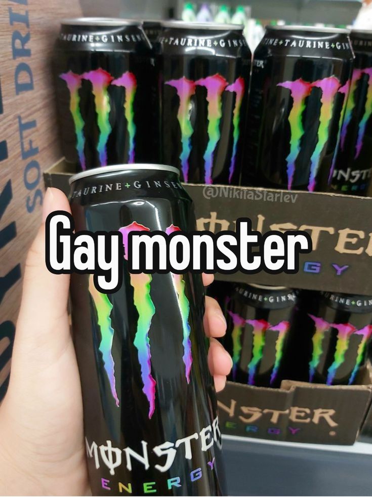 Rainbow Monster Logo