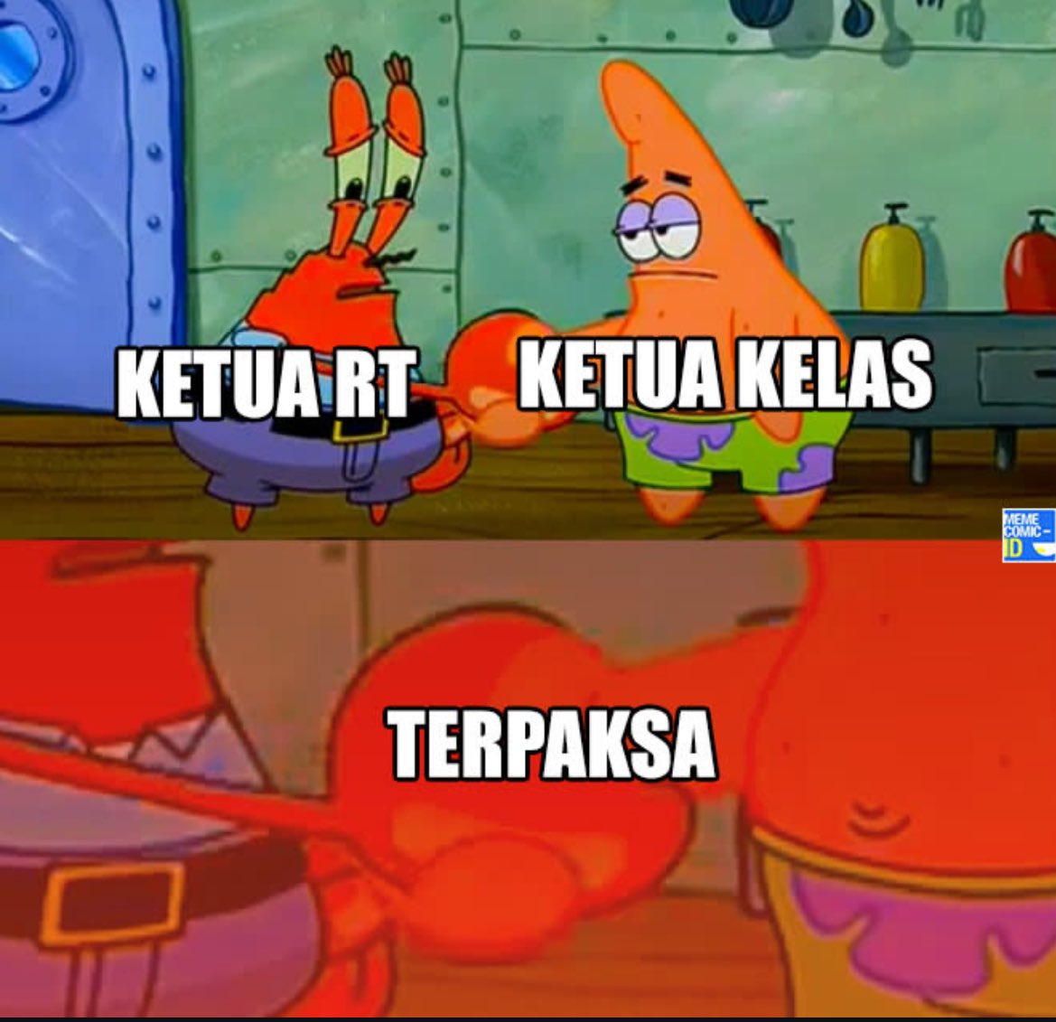 Ketua Memes RUU PPRT SUDAH KETOK PALU, INI TANGGAPAN BEM UI Kaltara