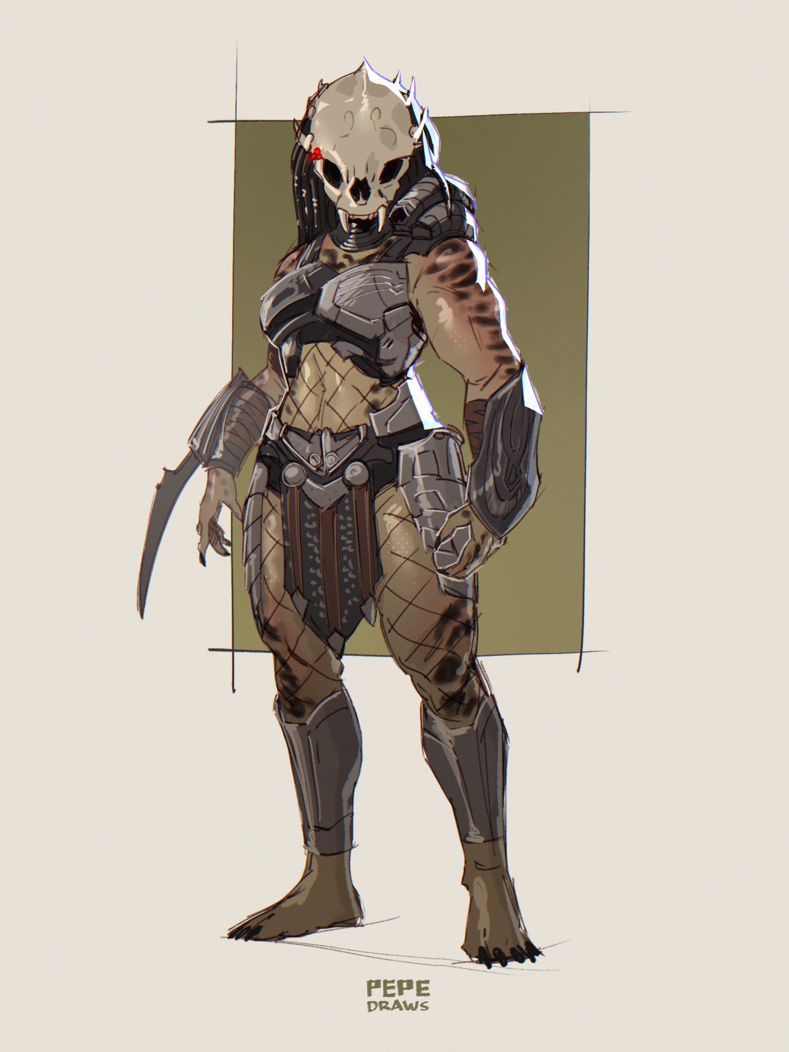 Female Predator Yautja