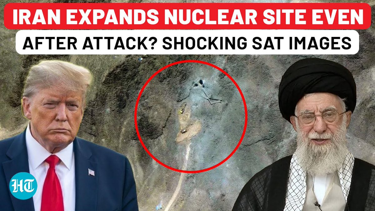 Satellite Images Show June 21 U.S. Airstrikes Damage Iran’s Fordow ...