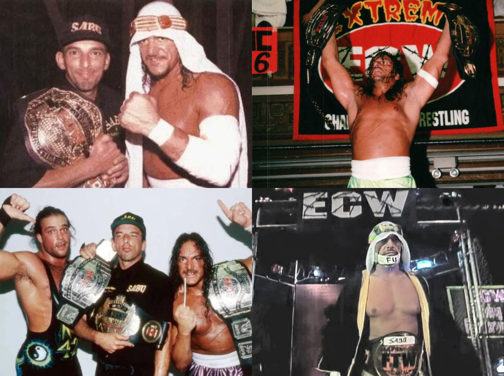 Sabu Ecw Champion