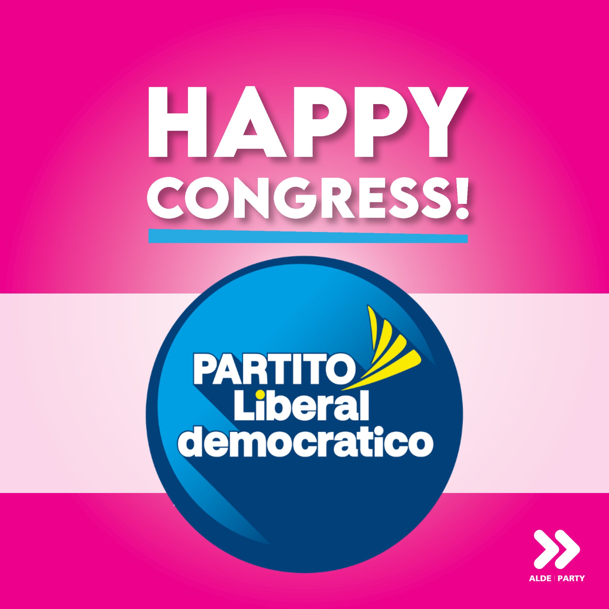 Alde Party Logo