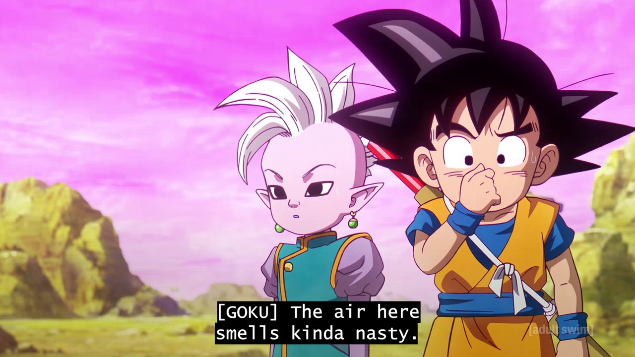 Beerus Fart