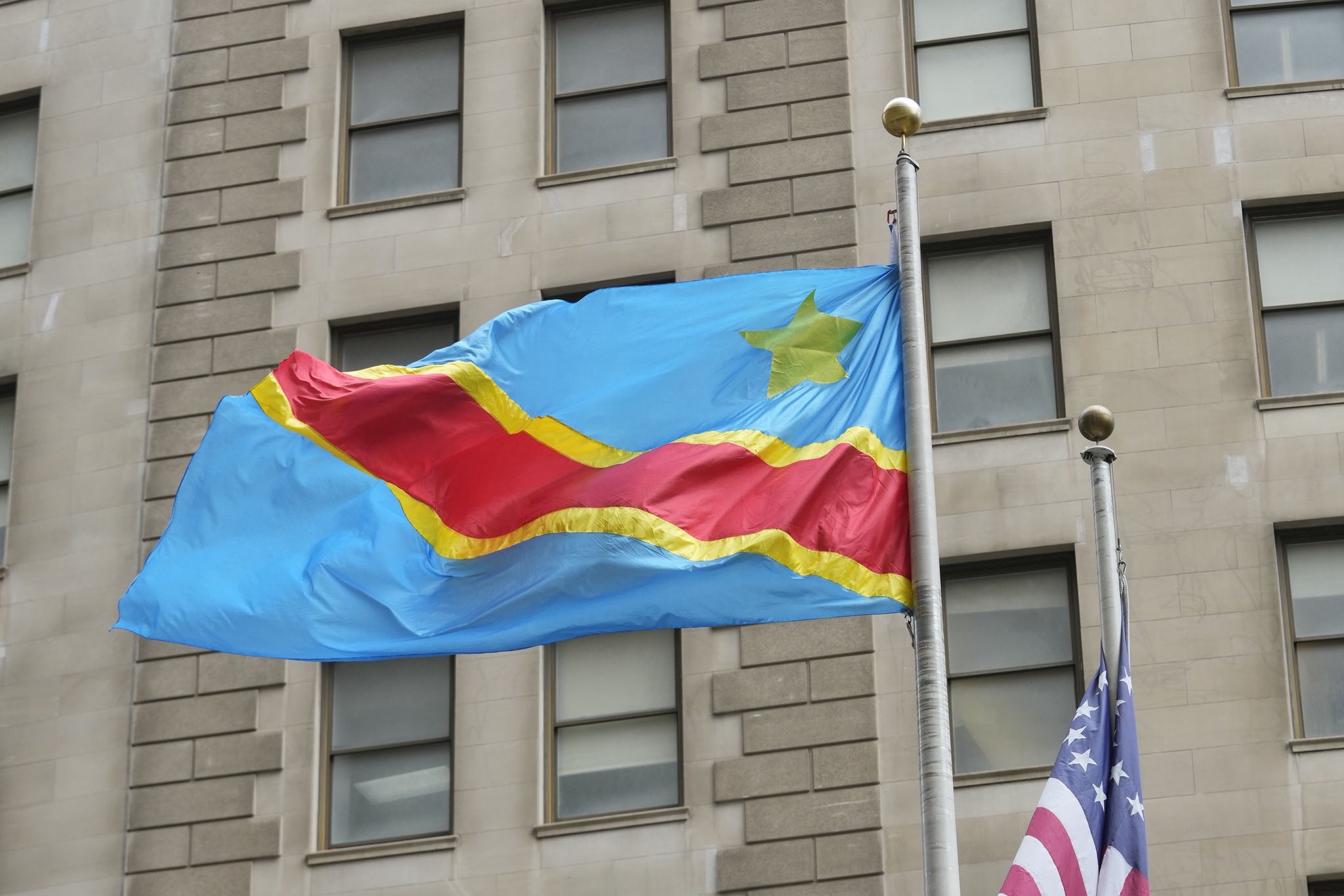 Drapeau Rdc Logo