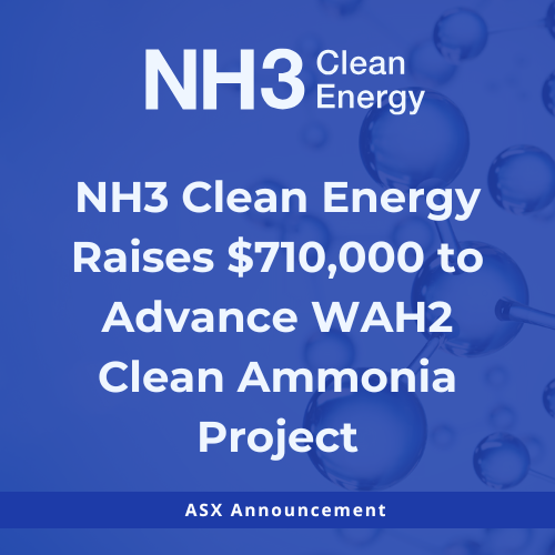 NH3 Clean Energy Limited
