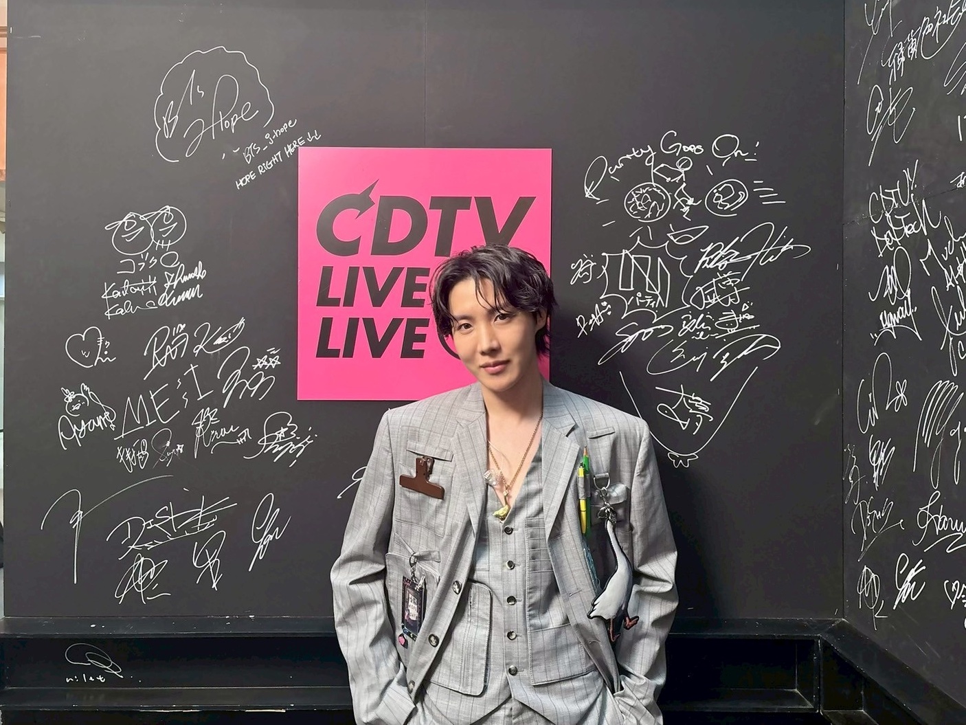 ホビ 6/30 CDTV ”Sweet Dream” | LoveBTSfromJapan