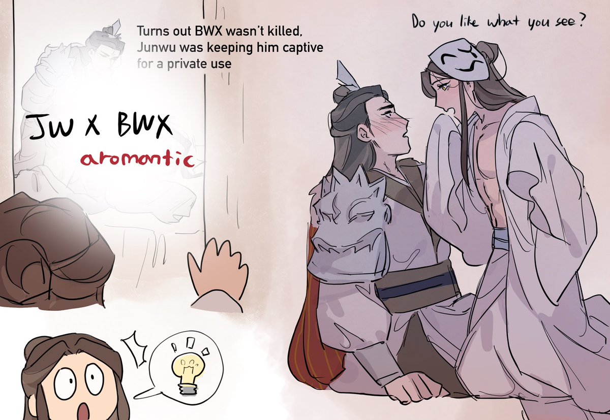 「Some more of the vampire Junlian AU #junlian #junwu (and smu」BORA🤩 ...