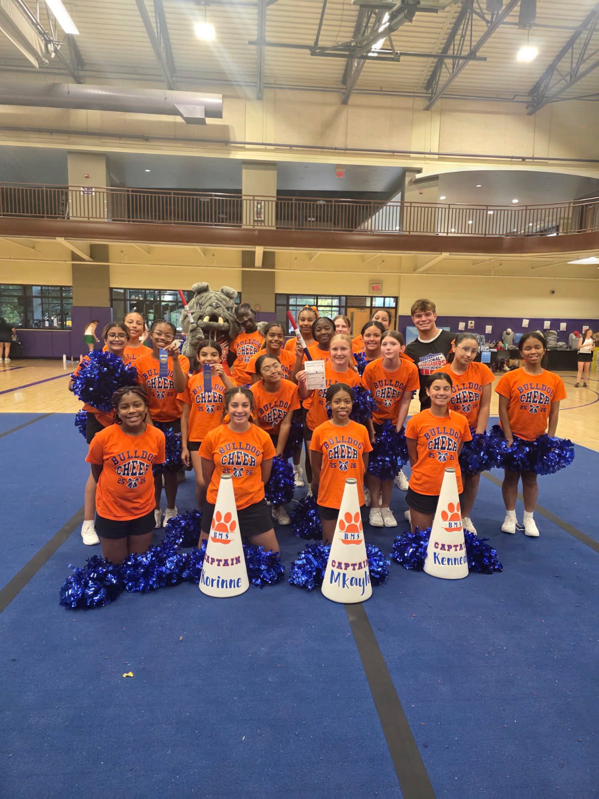 Bms Cheerleader Costume