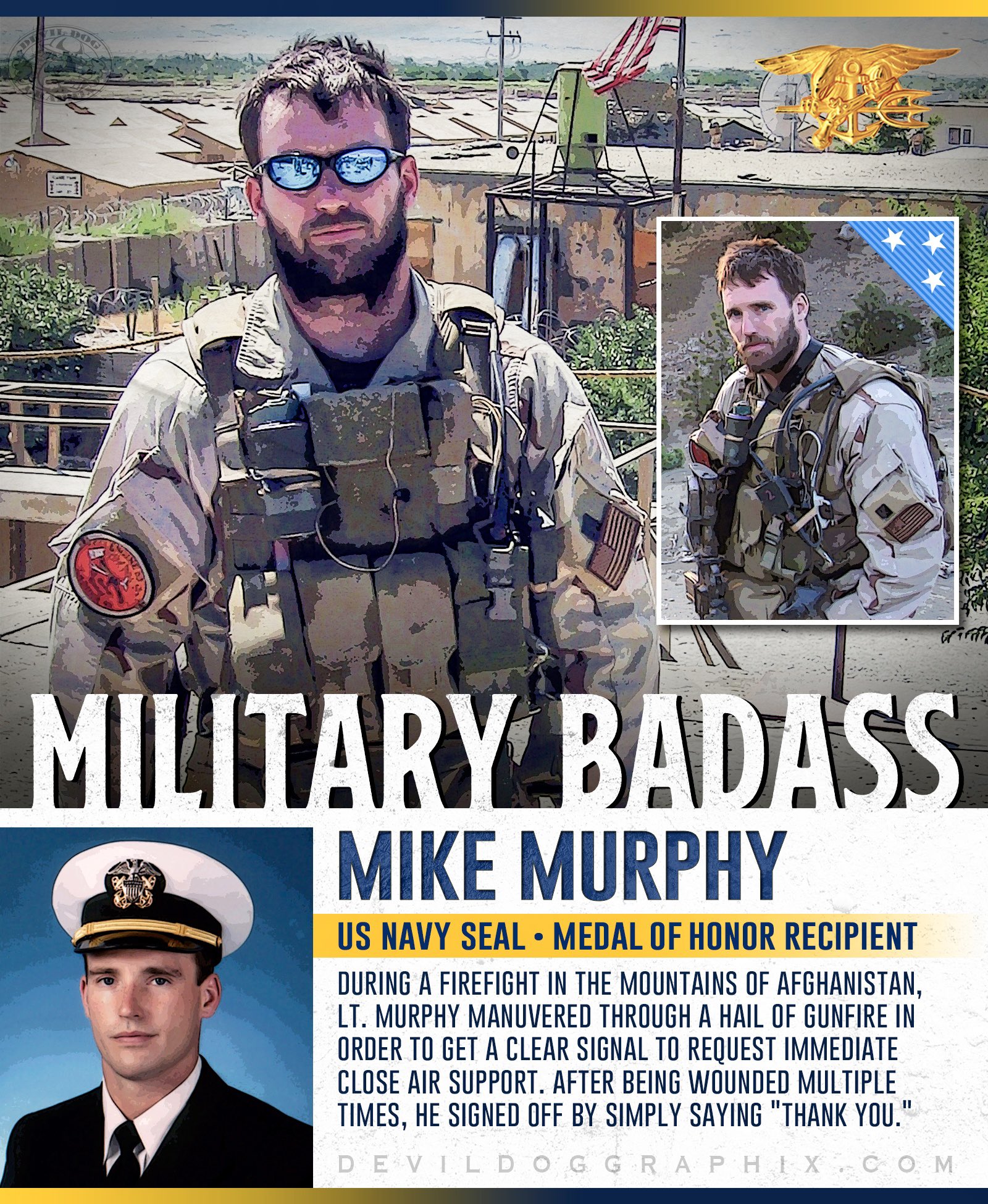 Michael P. Murphy World Campus Student Receives 2023 Lt. Michael P.
