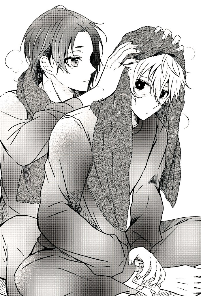 「本誌のngくんに救済を……(ngro) 」梨久⚽6/15東7 N09bの漫画