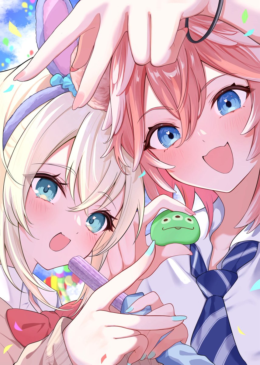 「あんまり描けなかった🥹🥹 #今月描いた絵を晒そう 」あまぐり。C106(日)西 に-19bの漫画