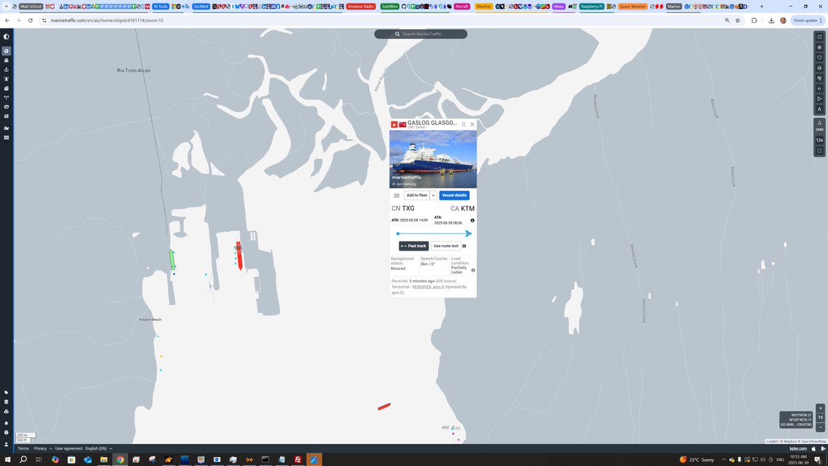 Shell-Led LNG Canada Sends First Export Cargo From Kitimat Facility ...