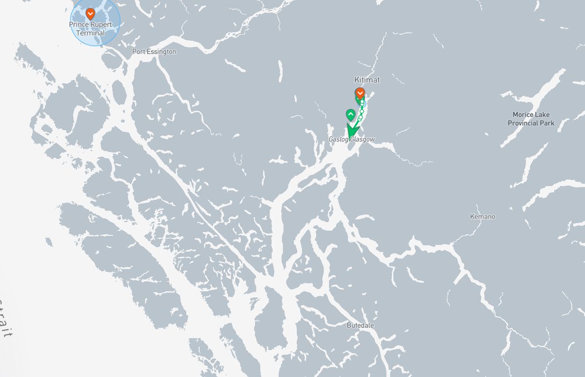 Shell-Led LNG Canada Sends First Export Cargo From Kitimat Facility ...