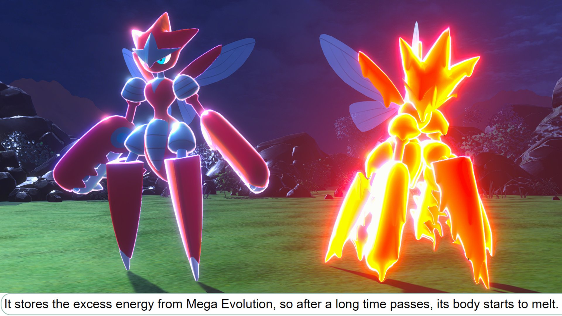 Pokemon Mega Evolution Scizor