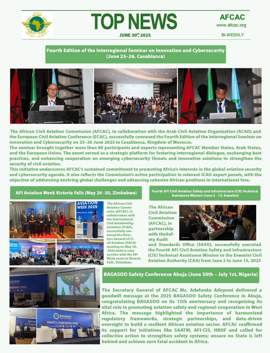 AFCAC – Transforming African Aviation