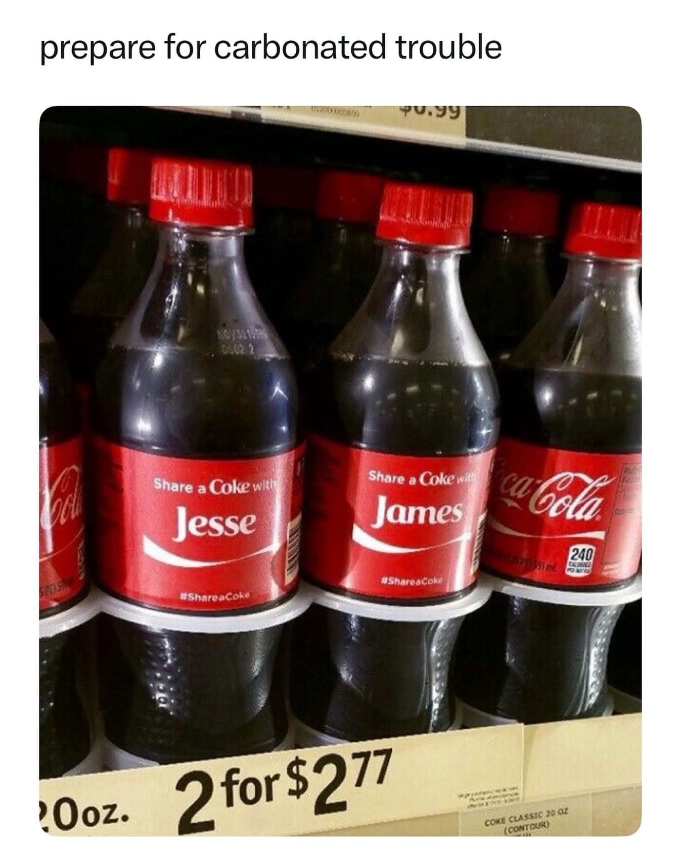 Memes Coke Bottle