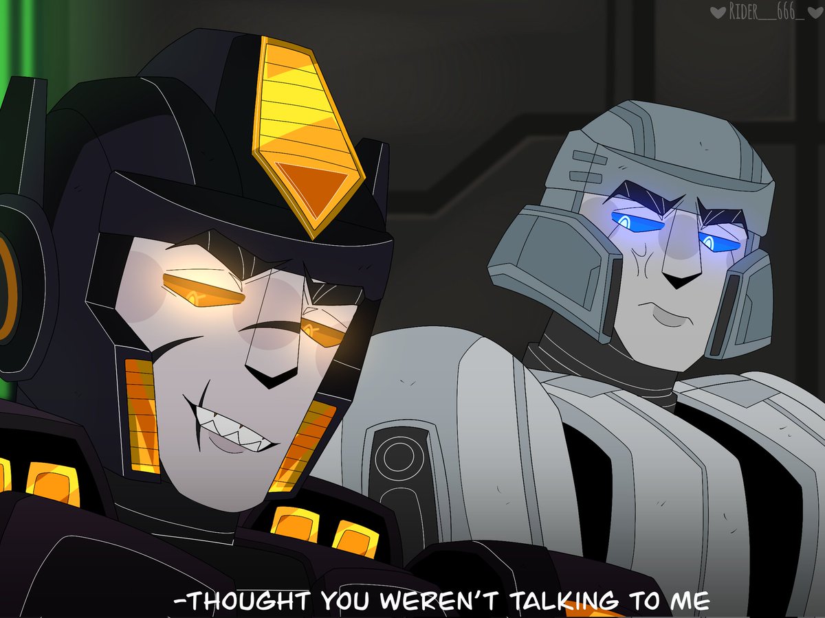 Just a little drawing of a scene that I really like ️ #tfone #orionpax ...