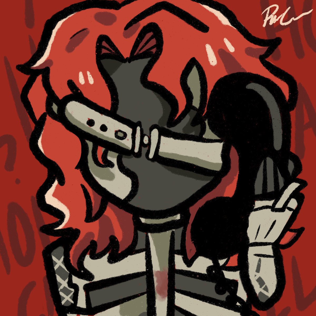 「Comala's Callers #aleph #reverse1999 #r1」|Bark for Bailout💜のイラスト