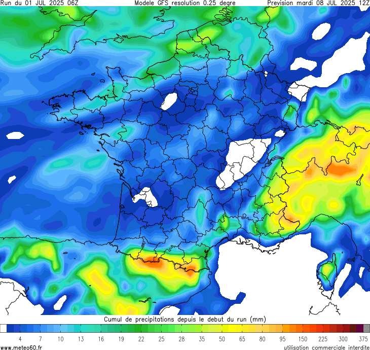 Météo Valence (26000) - Prévisions de Météo France heure par heure ...