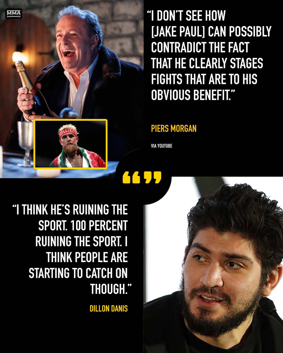 Jake Paul Storms Off Piers Morgan Interview Over Julio César Chávez Jr ...
