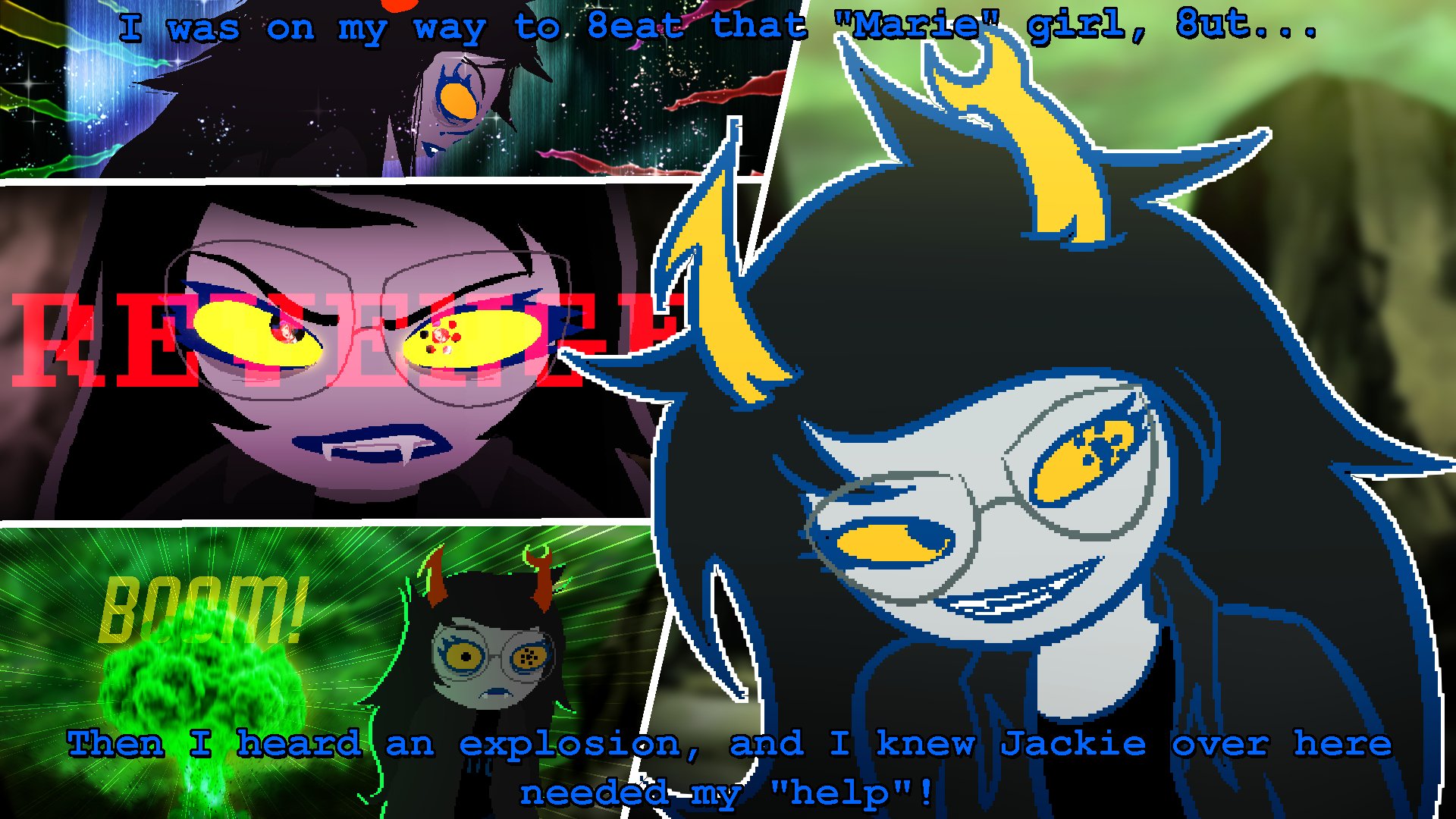 Homestuck Vriska Quotes