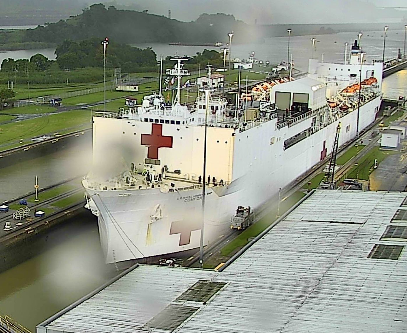 Usns Comfort Mercy