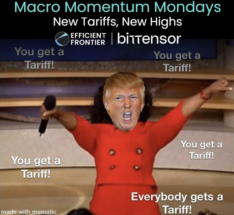 Efficient Frontier - Subnet Alpha