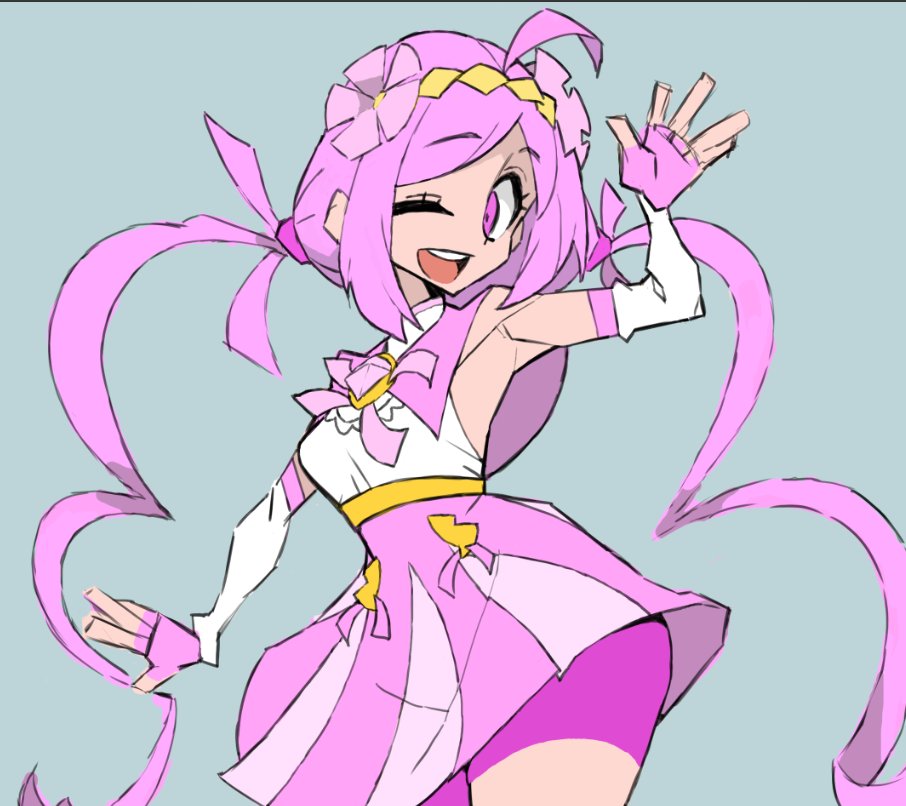 「進捗^q^」|肉汁uc（pixivリクエスト受付中）のイラスト