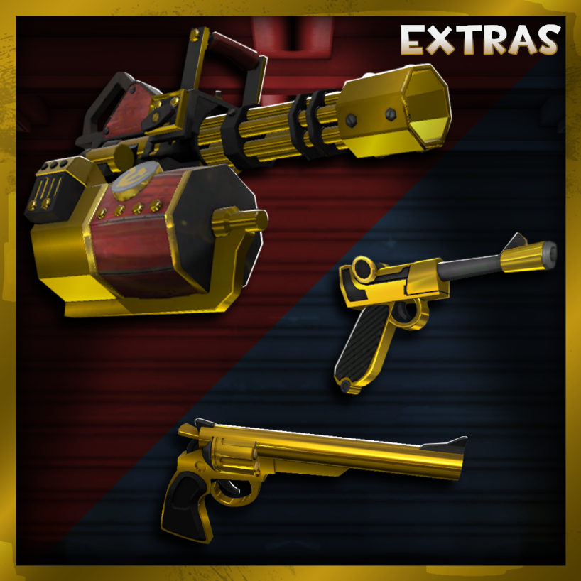 All The Australium Weapons