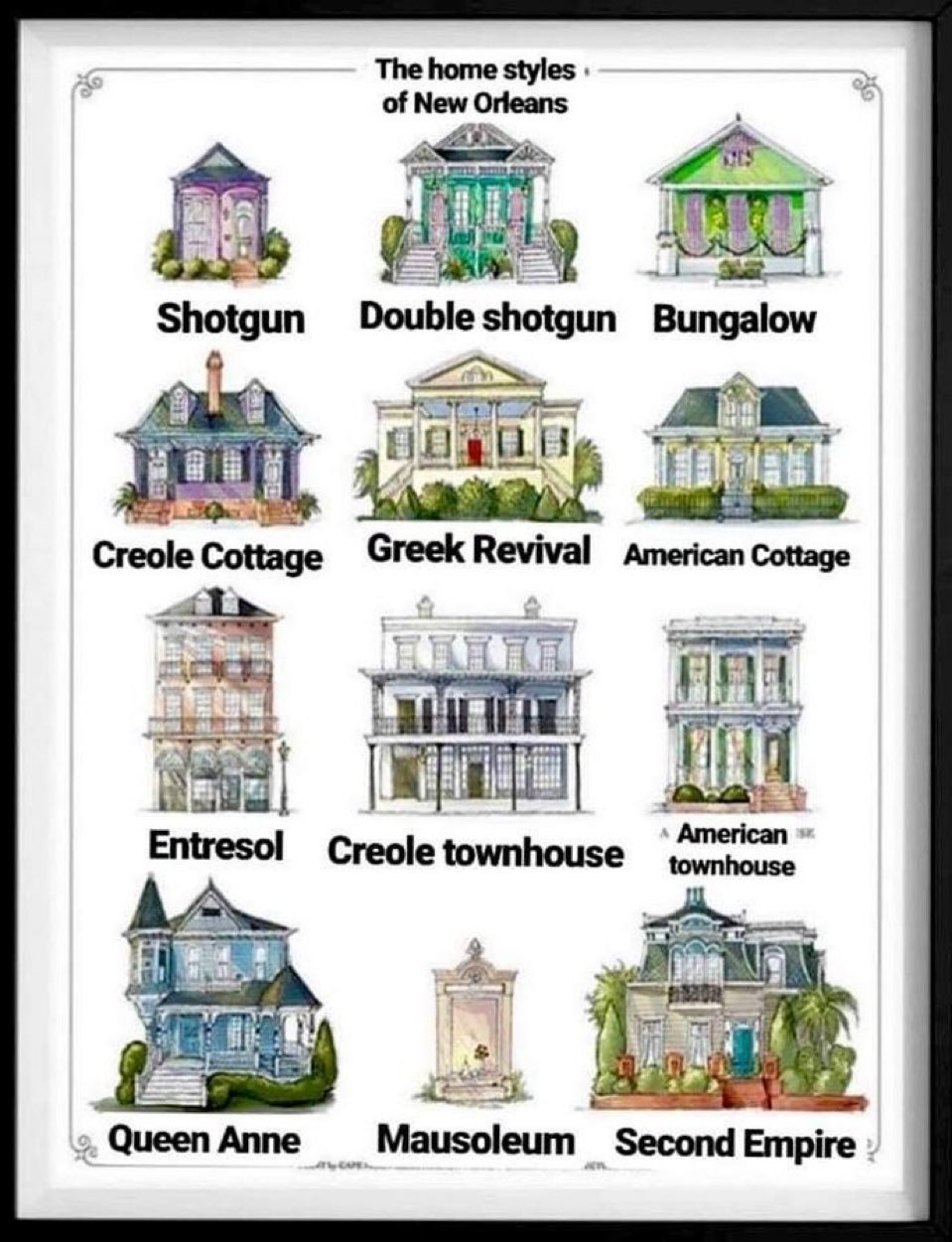 Creole Style House