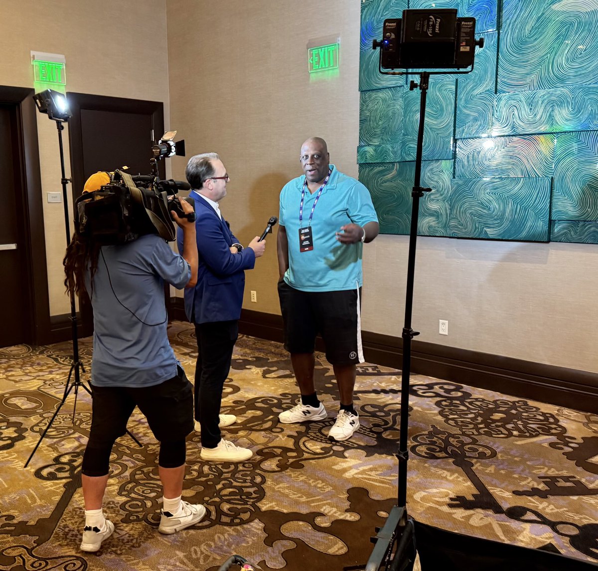 Larry “Gator” Rivers | National Basketball Retired Players Association