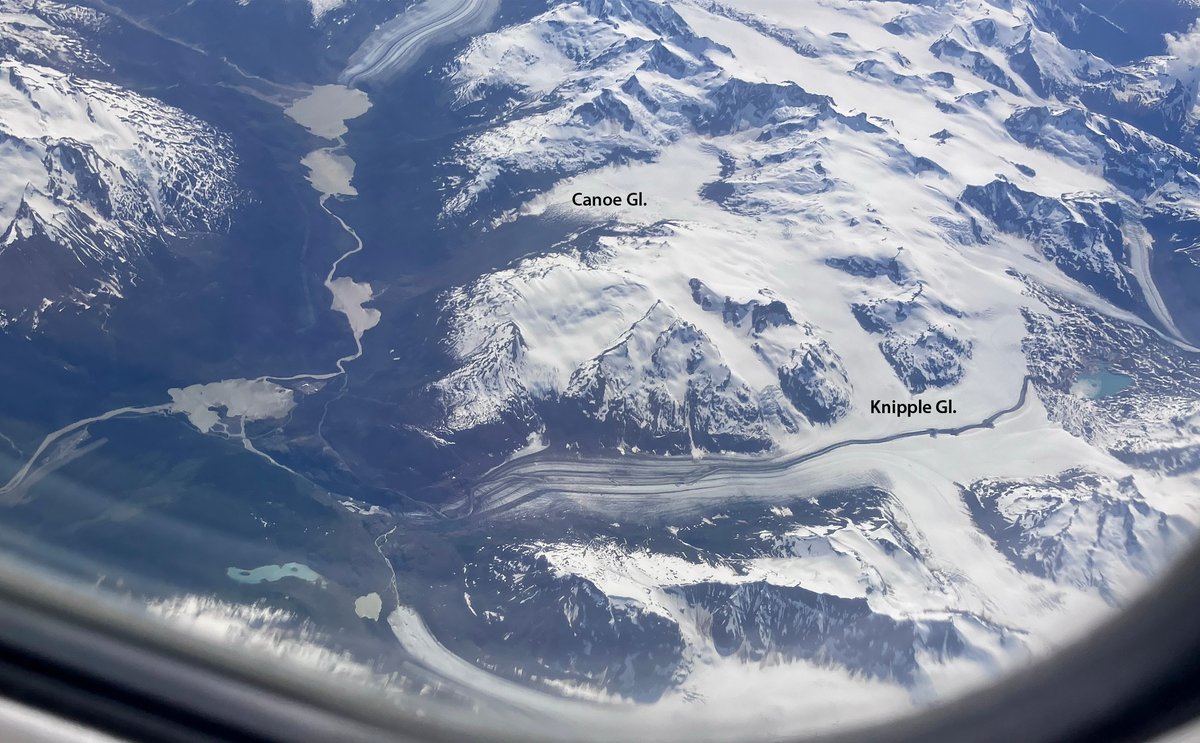BRUTAL! 😱 A road up a glacier! 🚛🧊 The Brucejack gold mine (BC) required ...