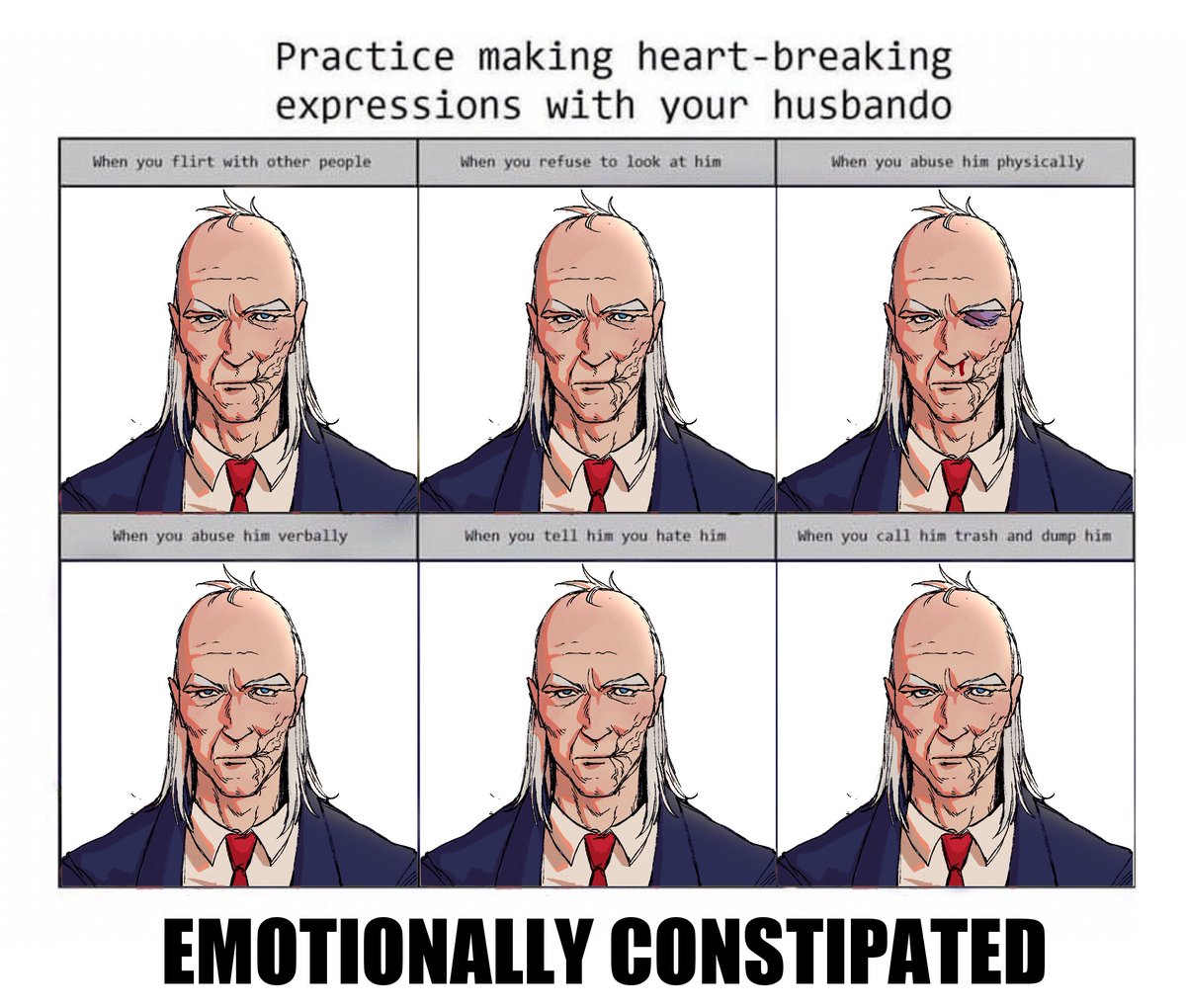 「it was quite the challenging expression meme.... #cecilstedm」RC💥の漫画