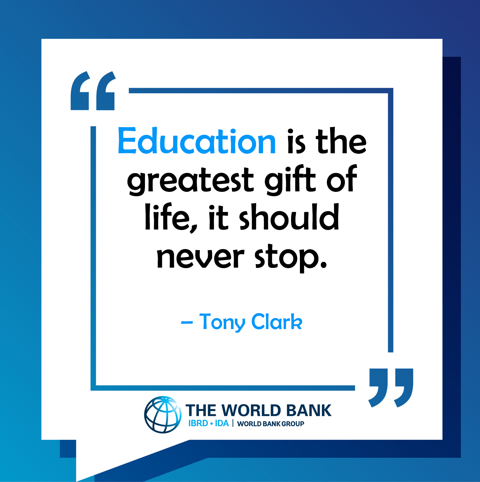 World Bank Quotes