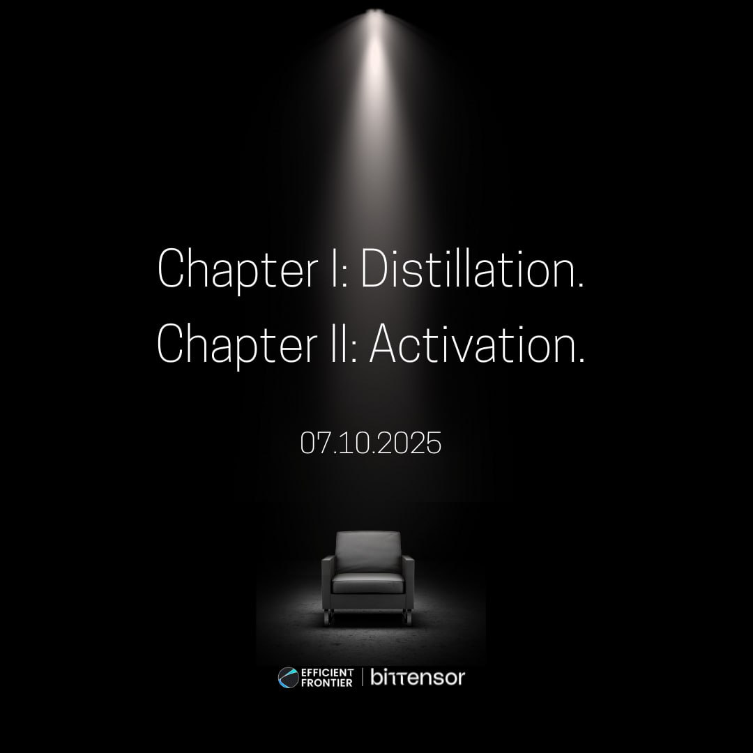 Efficient Frontier - Subnet Alpha