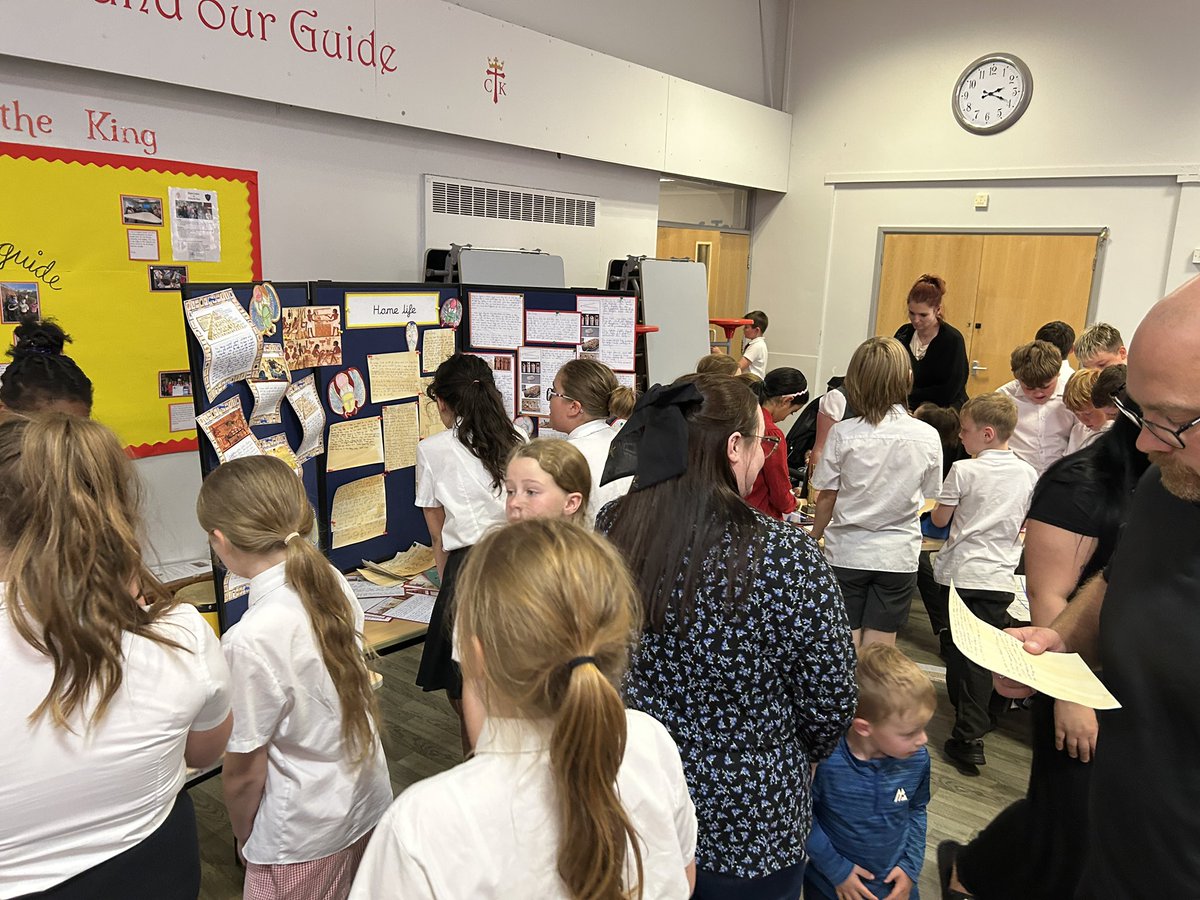 Christ the King Catholic Primary School | Part of the Nicholas Postgate ...