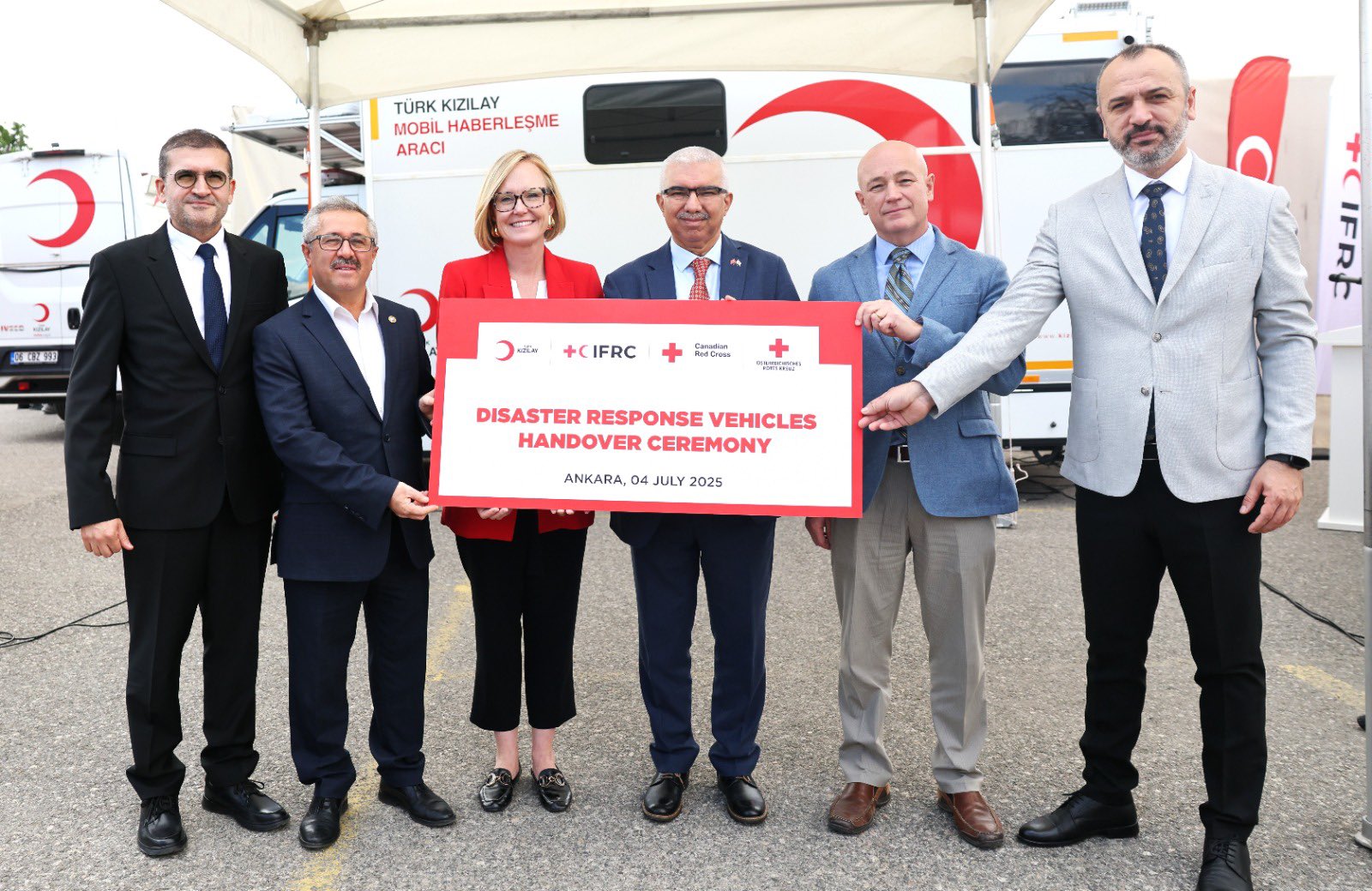 Canadian Red Cross Disaster Management