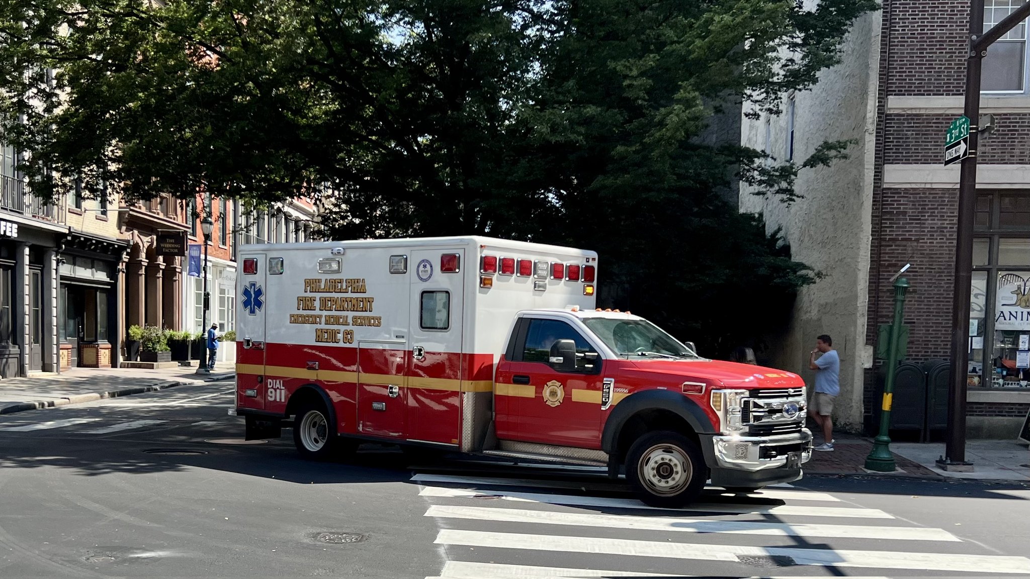 Philadelphia Fire Department Ems
