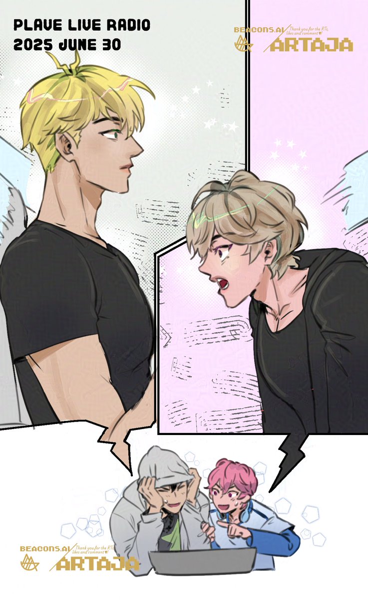 「Hamin and Bamby's nightmare. Pls I keep laughing when I reme」Arta 🔆の漫画