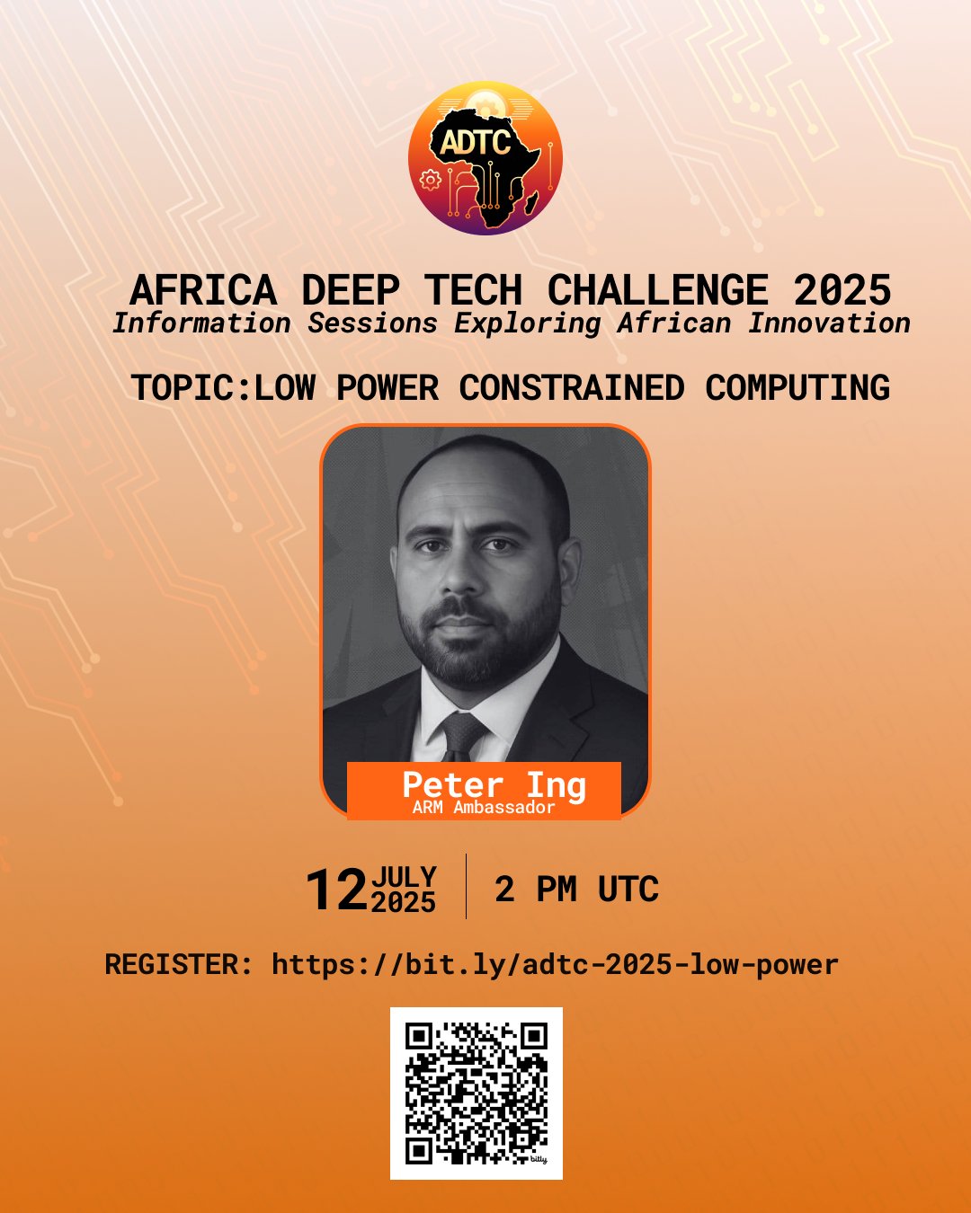 Africa Deep Tech Challenge 2025: Create breakthrough solutions that ...